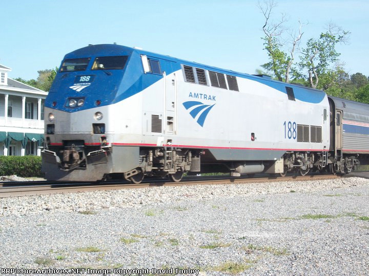 Amtrak PO66-19 westbound